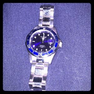 Invicta | Accessories | Invicta Pro Diver Watch Blue Face | Poshmark